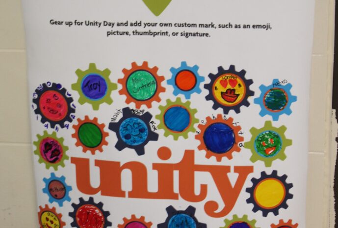 Jane Addams Elementary School - JA Celebrates Unity Day 2025